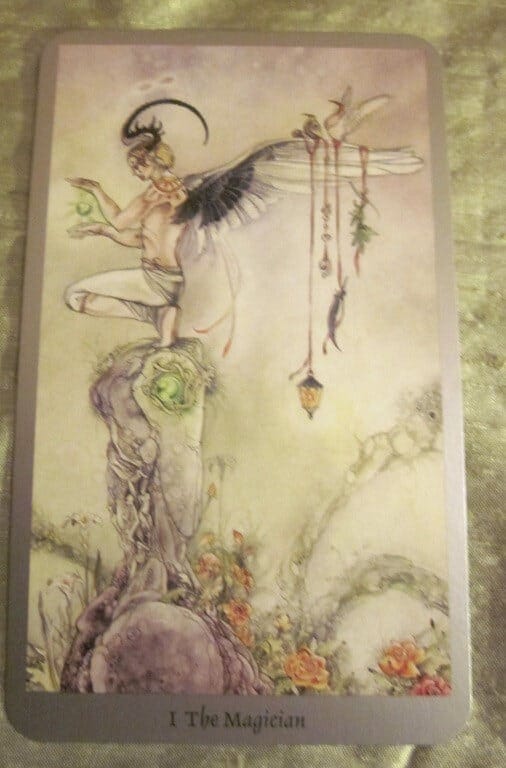 09/19/11: Magician's Magic Lies Within • A Fool's Journey