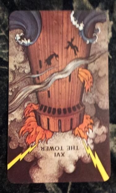 08/06/12: Still Bothersome | Tower Reversed • A Fool's Journey